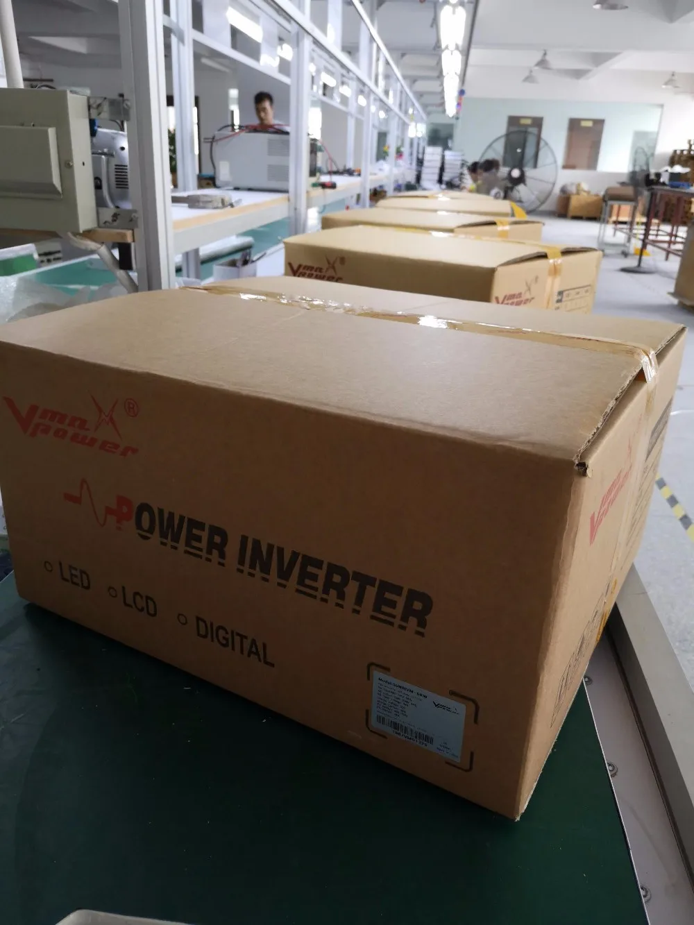 Vmaxpower 3kva/5kva 500vdc Hybrid Solar Inverter With Mppt Charger Work ...