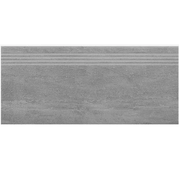 Grey Ceramic Stairs Tiles Anti-slip Groove Matt Antique Brick Terrace ...