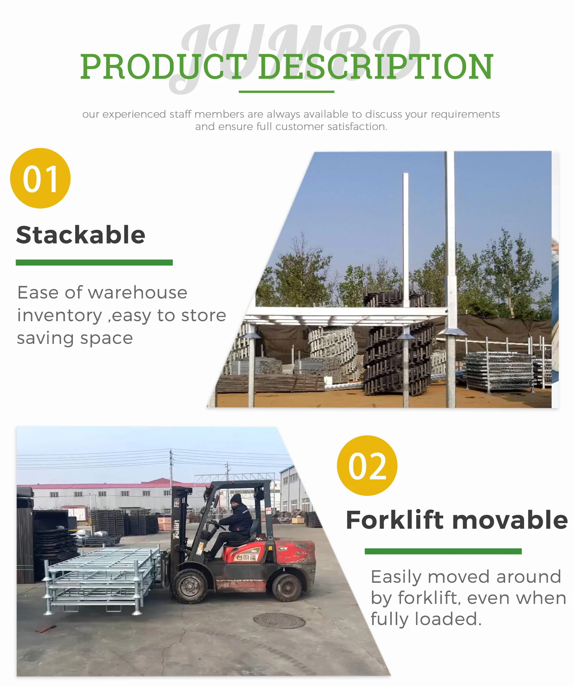 Heavy Duty Warehouse Shelves Stacking Racks Metal Shelves Pallet ...