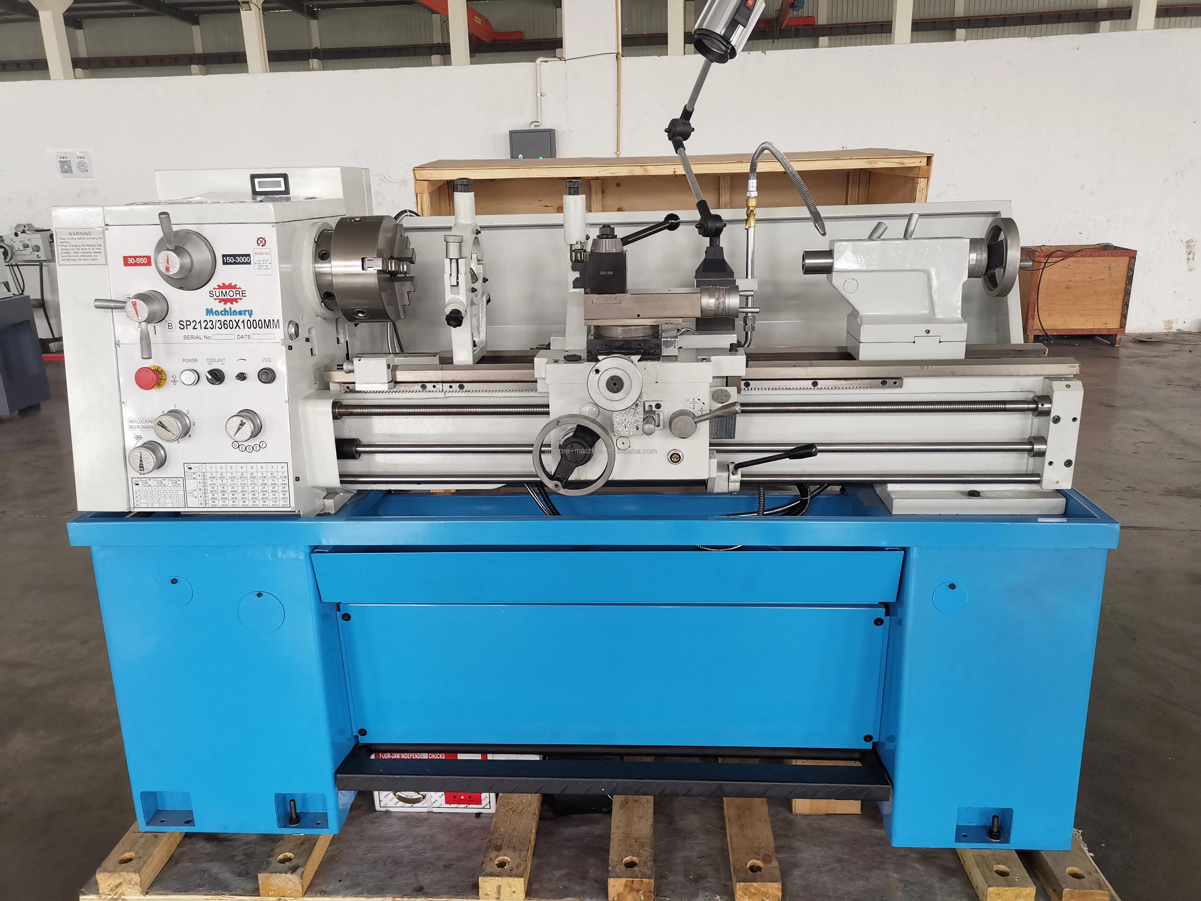 Factory Sale High-accuracy 1 Meter Precision Lathes Metal Processing ...