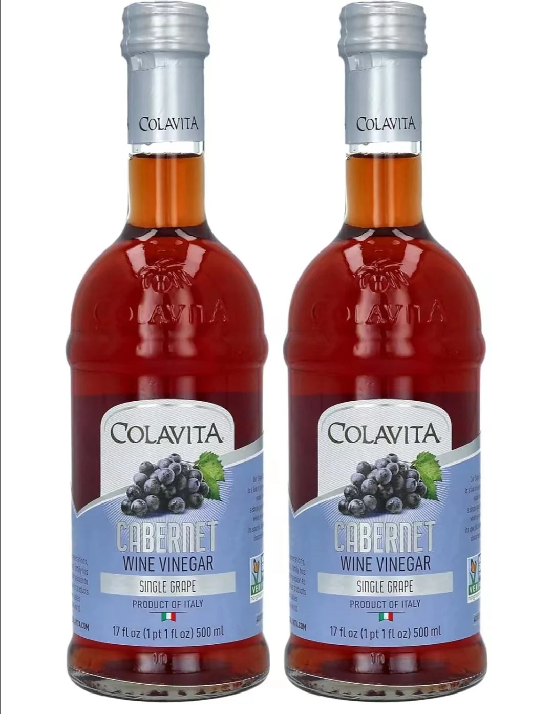 Red Wine Vinegar Label. Condiment Label. Pressure Self-adhesive ...