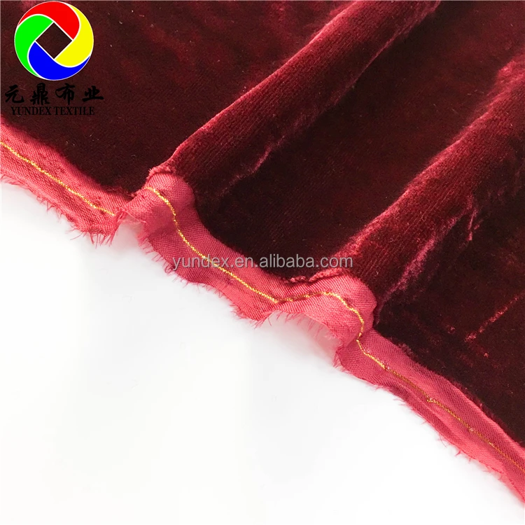Luxury Nylon Rayon Velvet Fabrics - Silk-Like & Durable