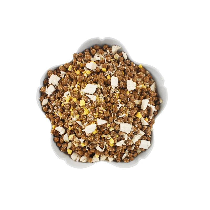 Fresh Milk Food Staple Dog Food Mixed With Freeze-dried Meat To Promote ...