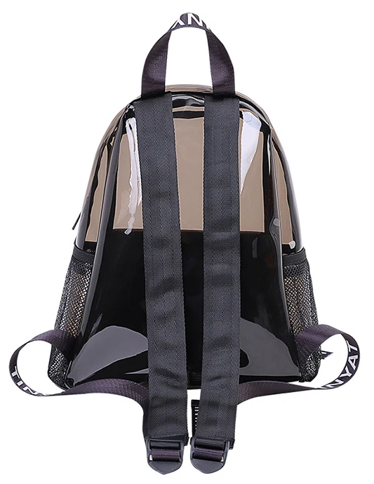 Stylish Holographic Transparent PVC Bag - Durable & Waterproof