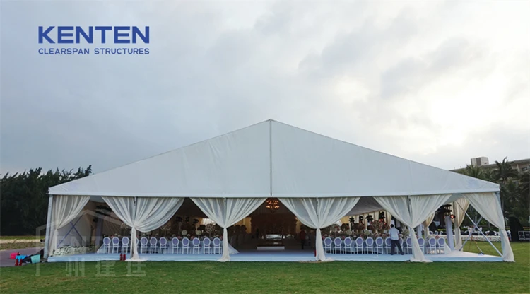 500 People Capacity 1000 Guests Large White Aluminum Frame 20x30 40x80 ...