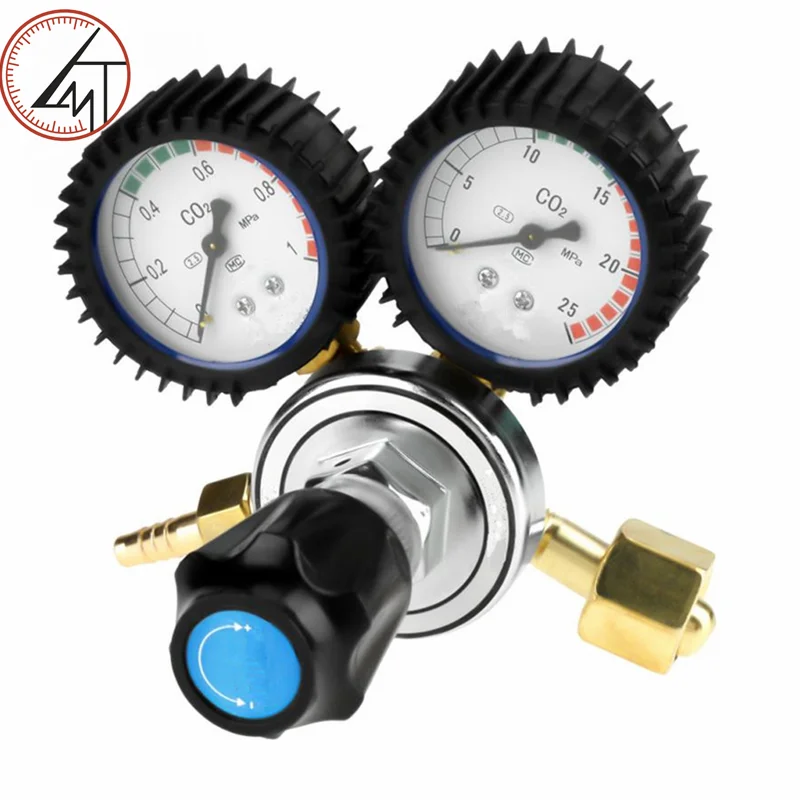 Factory Direct Sale With Rubber Boot Pressure Gauge Co2 Gas Pressure ...
