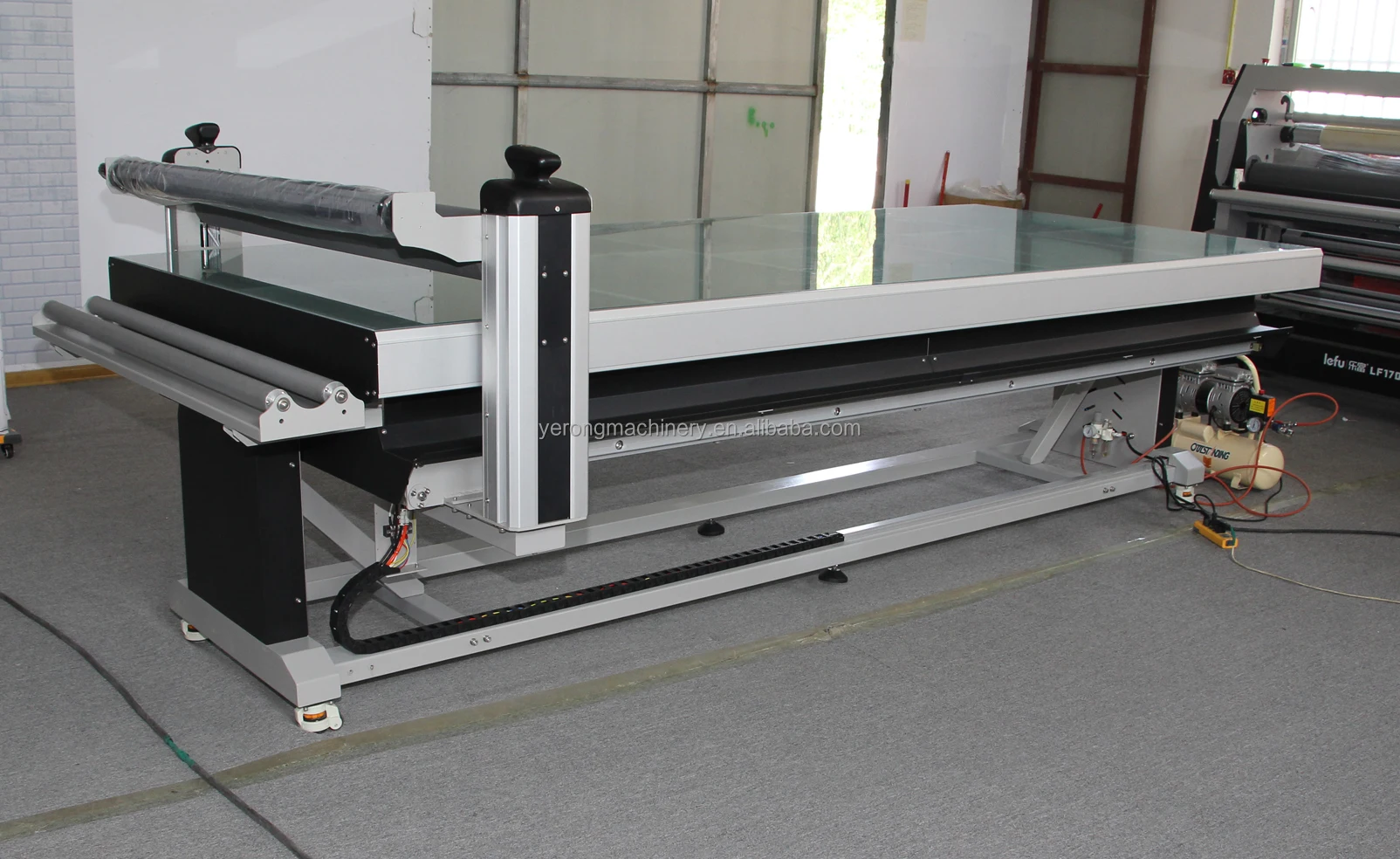 Lefu & Mefu Smart Table Flatbed Laminator,Flatbed Applicator Lf1732-b4 ...