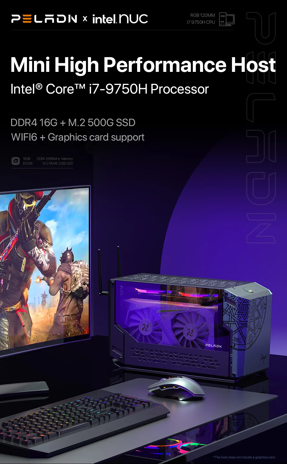 Aluminum External Gpu Enclosure E-gpu Compatible With Windows Macos ...