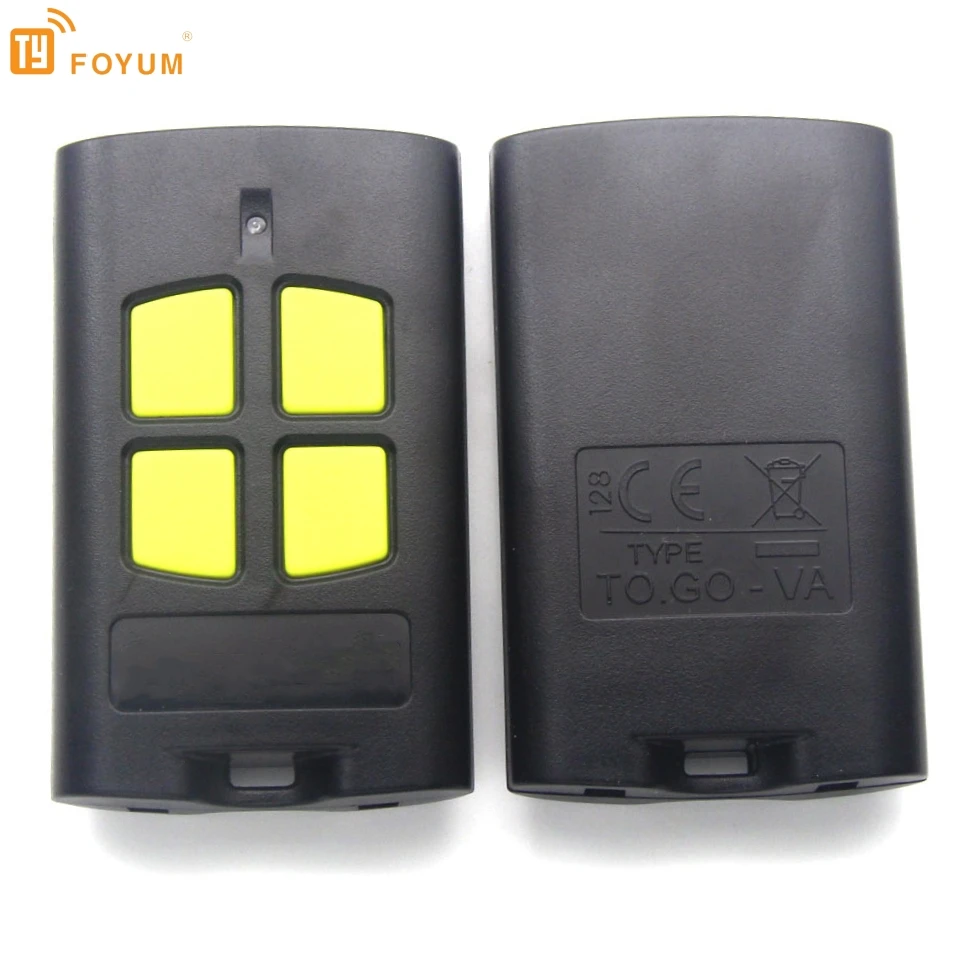 433.92MHz Rolling Code Garage Door if Remote Control 2/4 Buttons Garage ...