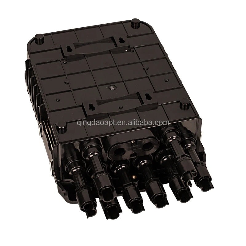 8cores Black Color Huaiwei Adapter Distribution Box Ftth Fiber Optic ...