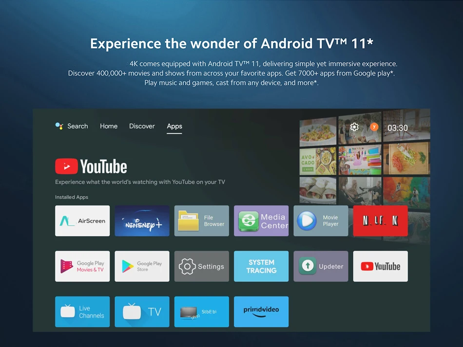 M9 4GB 64GB Android 11 TV Box - Smart & Powerful Media Player