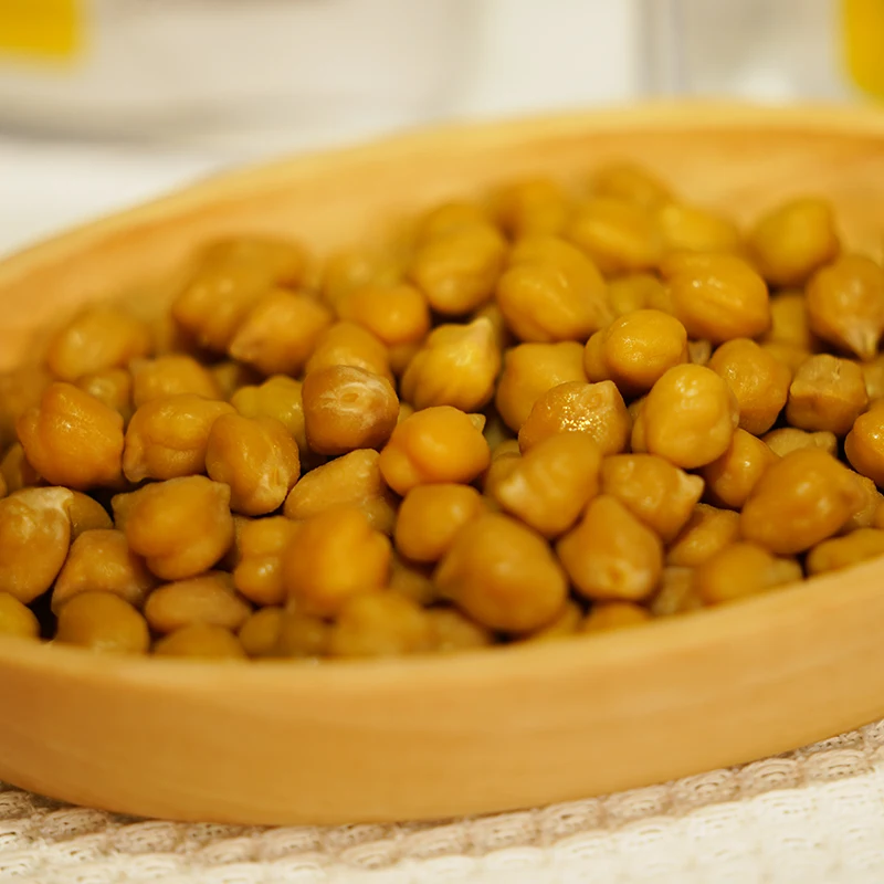 Oem Own Brand Healthy Chickpeas Snacks Original Flavor Steamed ...