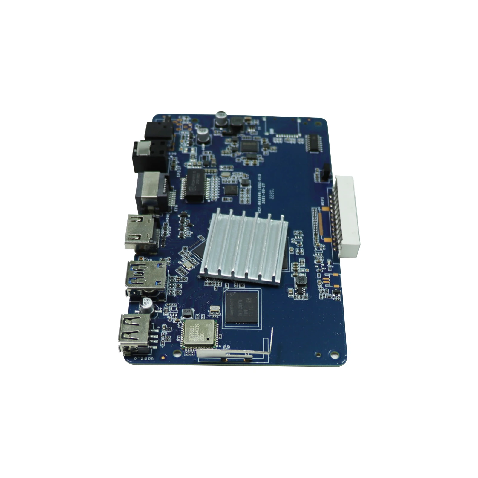 H96 Max V56 RK3566 Quad Core Android PCBA Board - Custom TV Box