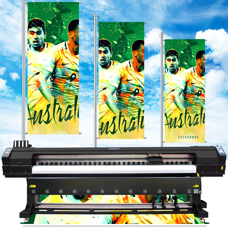1.6m 1.8m 3.2m i3200 dx5 xp600 printhead plotter vinyl wrap flex banner ...