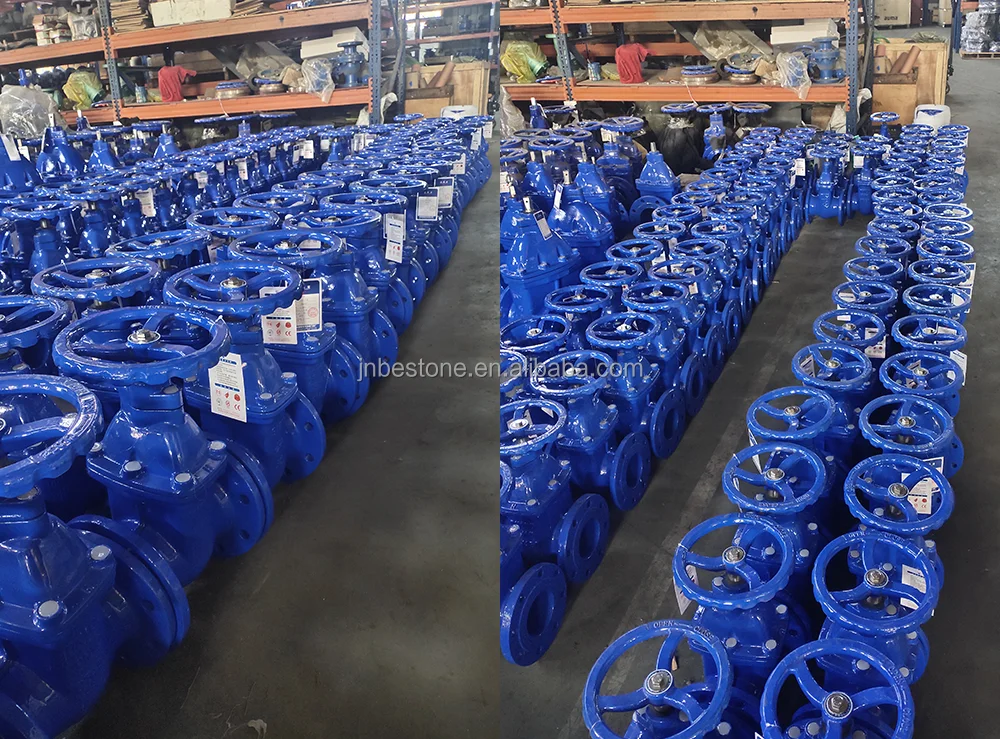 Resilient Gate Valve Gland Type Joint - Buy Soft Epdm Seat Gate Valve ...