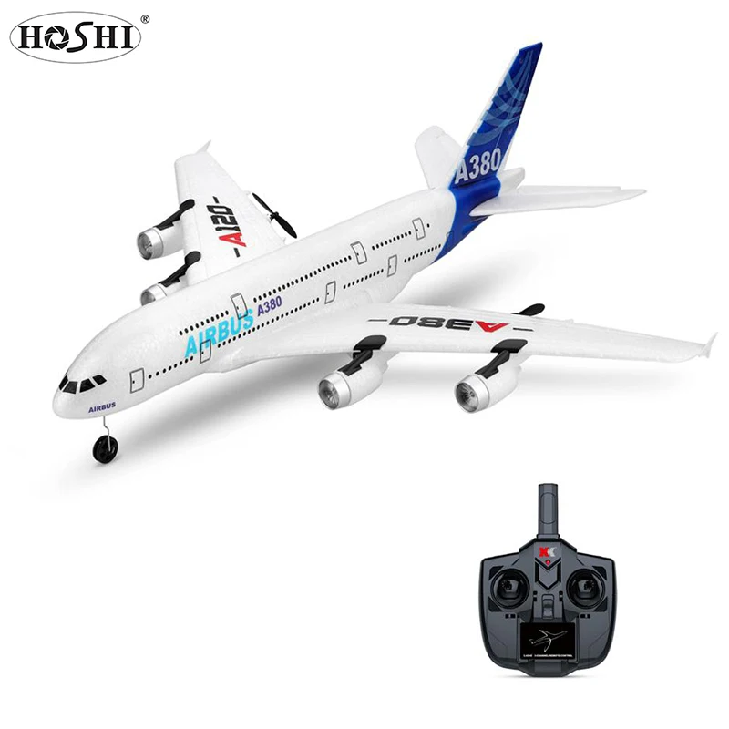 Hoshi Wltoys Xk A120 Airbus A380 Model Remote Control Plane 2.4g 3ch ...