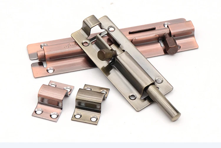 Stainless Steel Barrel Tower Bolt Door Latch Lock Gate Latch