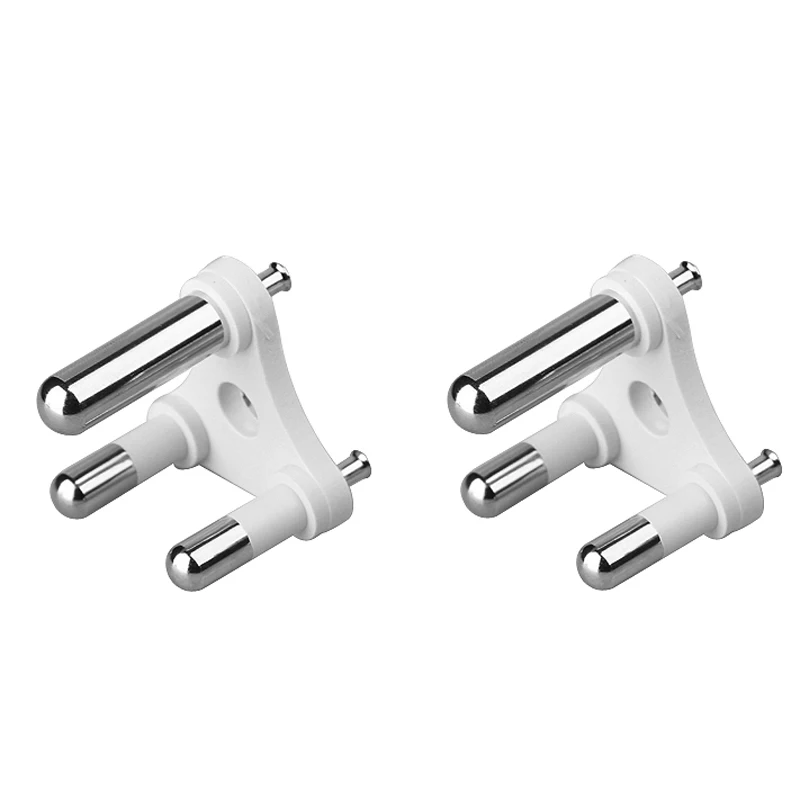 New Arrival 3 Pin Plug Fitting With Solid Copper Needle Plug Insert For ...