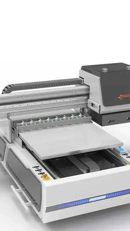 Lingya6090 Dtf Uv Led Flatbed Printer Manufacturer Direct Sales Supply ...