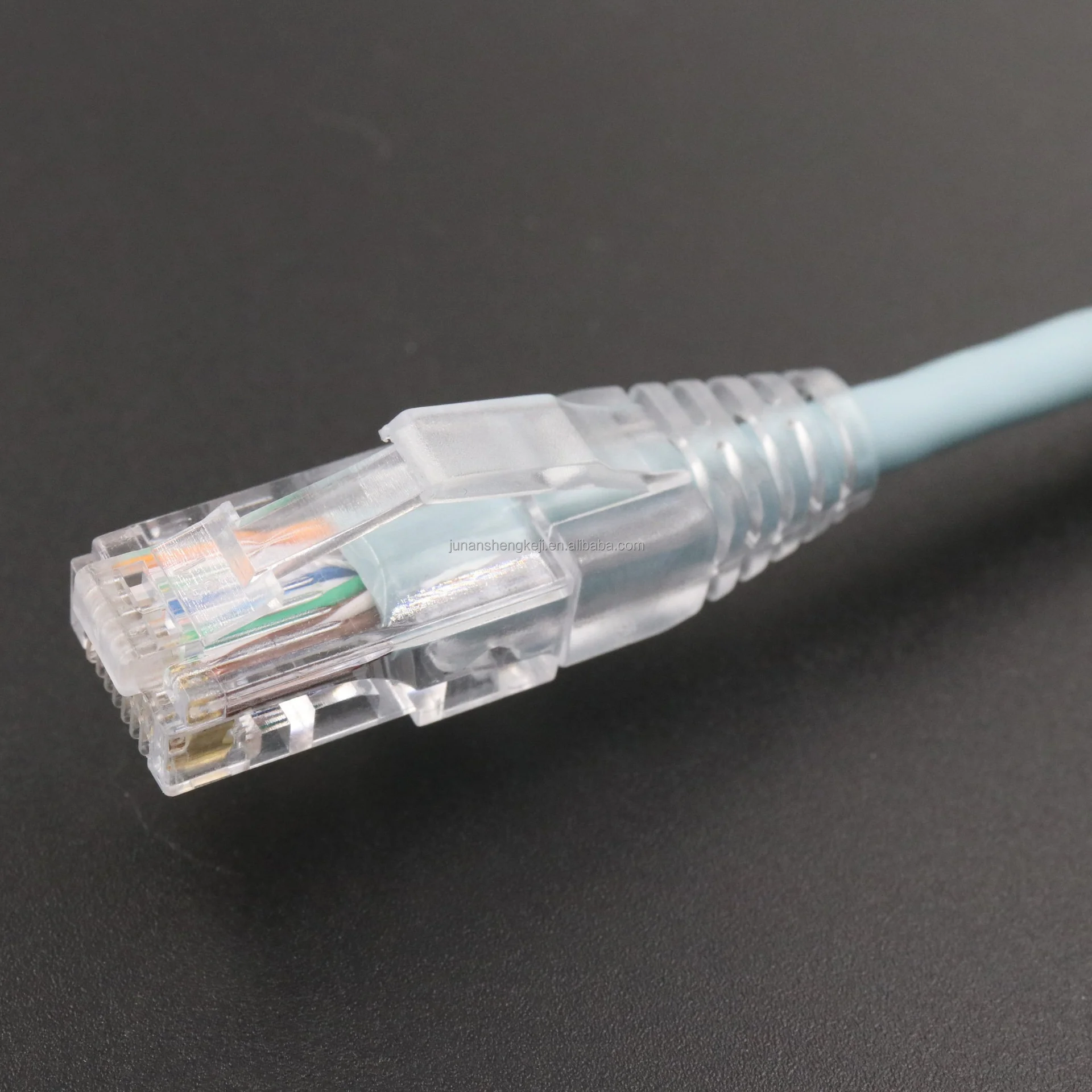 RJ45 Network Cat5e Cat6 Rj45 Connect Boots Universal PC Transparent ...