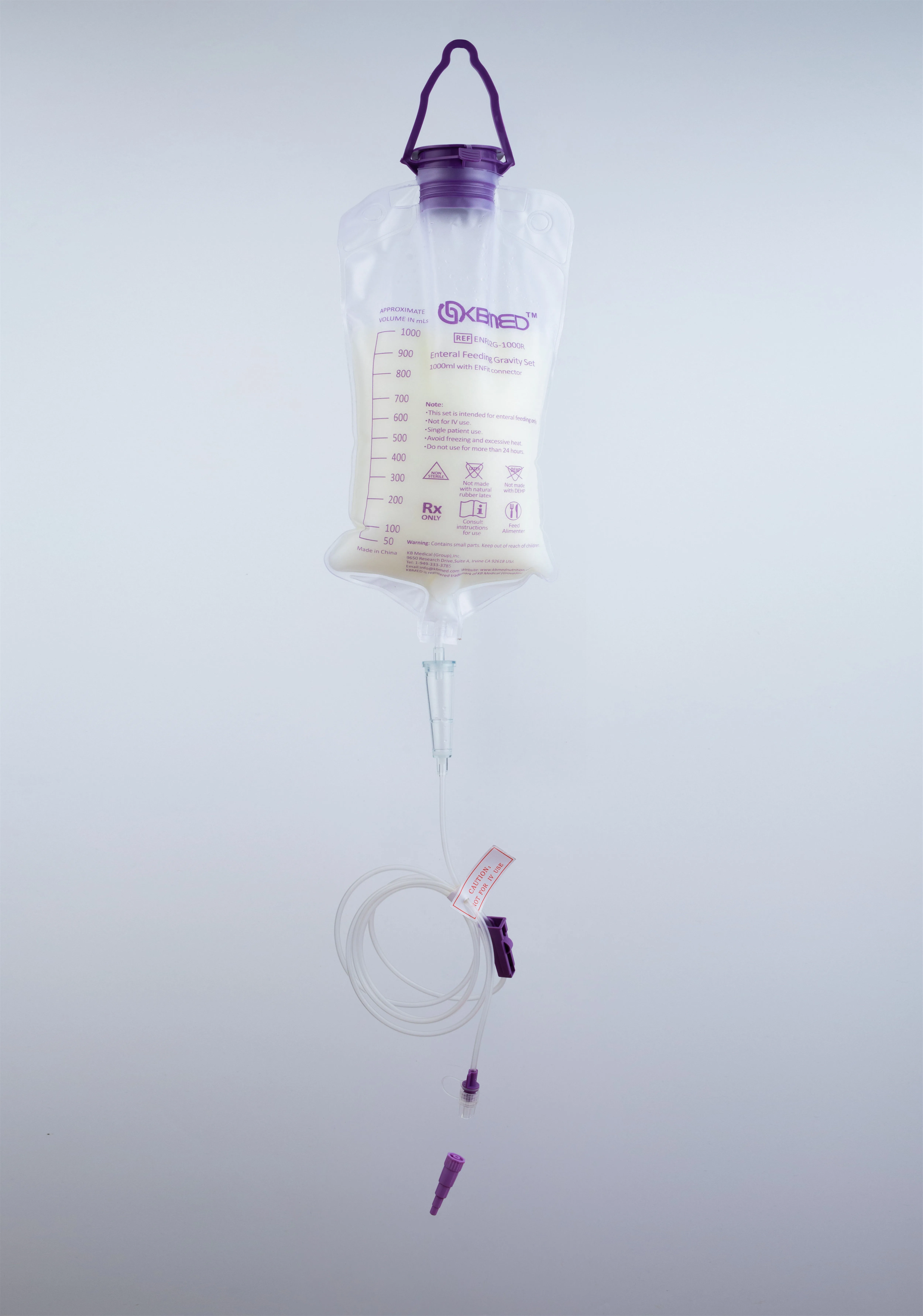 Medical Pump/gravity Enfit Enteral Nutrition Feeding Set