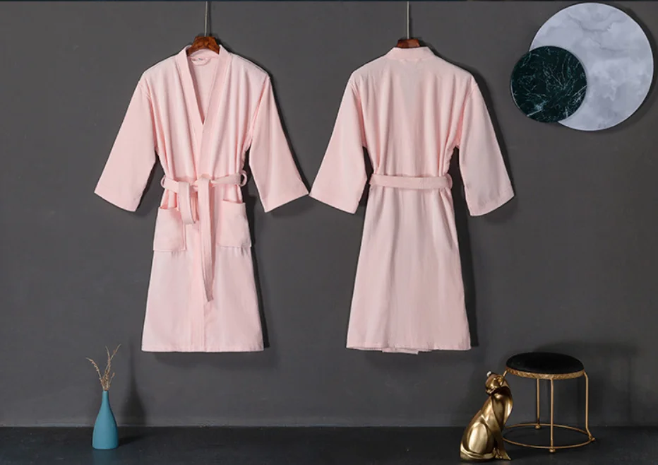 Shop Heavy Terry Cloth Bathrobe - 100% Long Staple Cotton