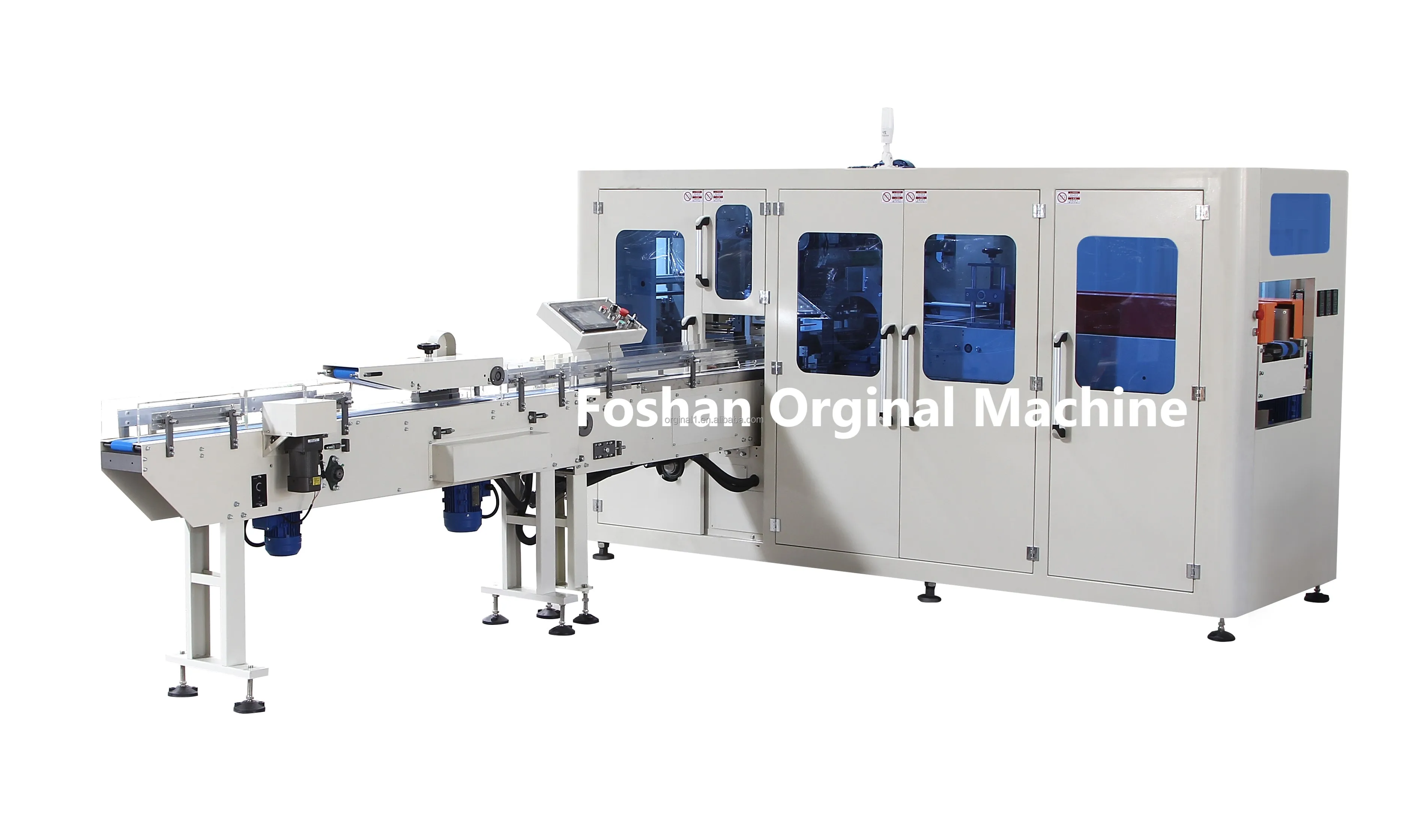 Facial Tissue Paper Packing Machine - Buy Full Automatic Facial Tissue ...