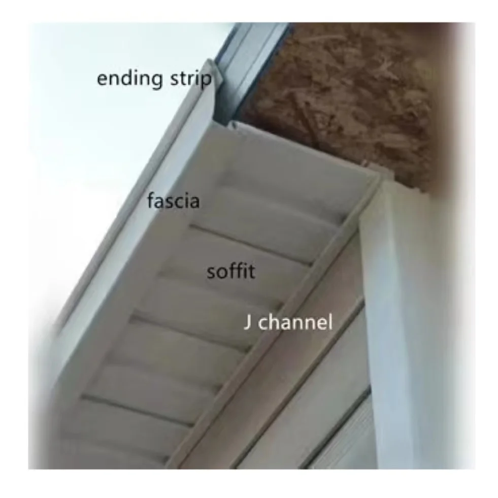 waterproof fascia soffit Accessory Dye laminate wall panels price pvc ...