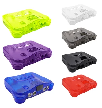 Multi-color Abs Translucent Replacement Shell Retro Game Console Case ...