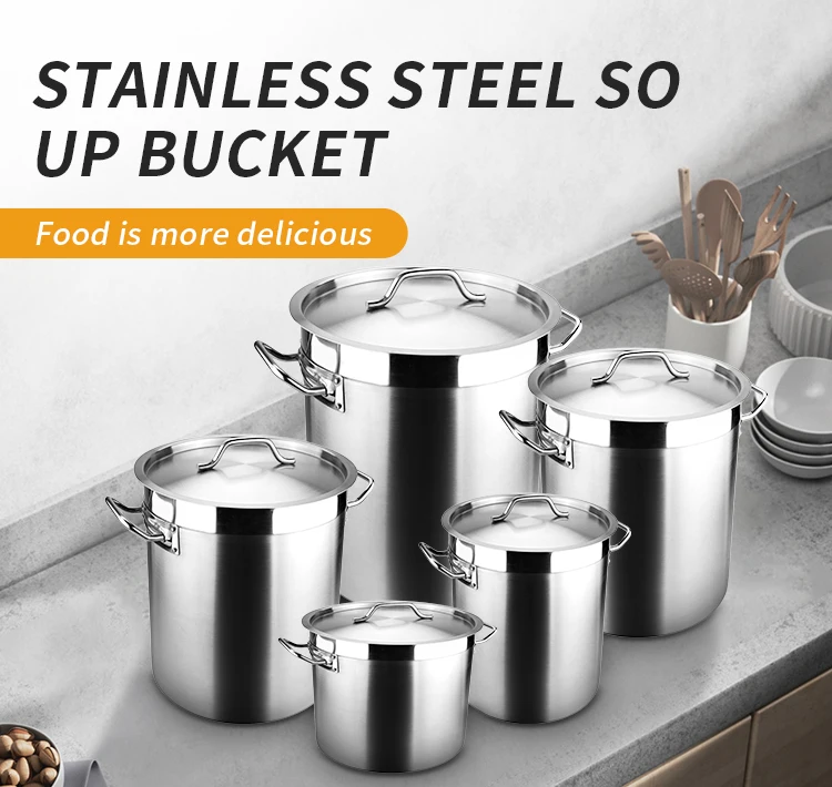 Stainless Steel Kitchen Accessories Set Cookware Restaurant Cookware ...