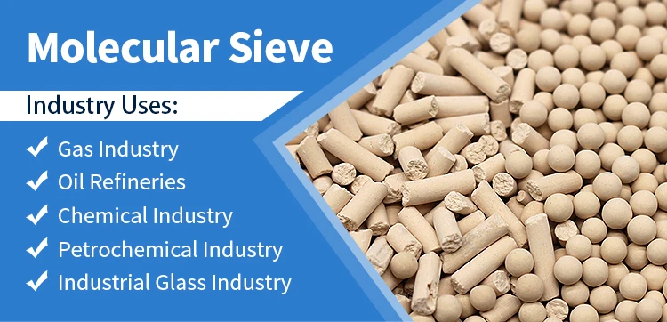 Molecular Sieve 4A - Efficient Adsorbent for Gas Streams