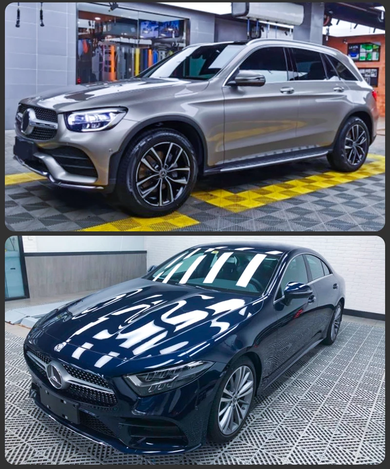 10 Year Warranty Ppf 6.5mil 7.5mil Clear Car Ppf Car Paint Protection ...