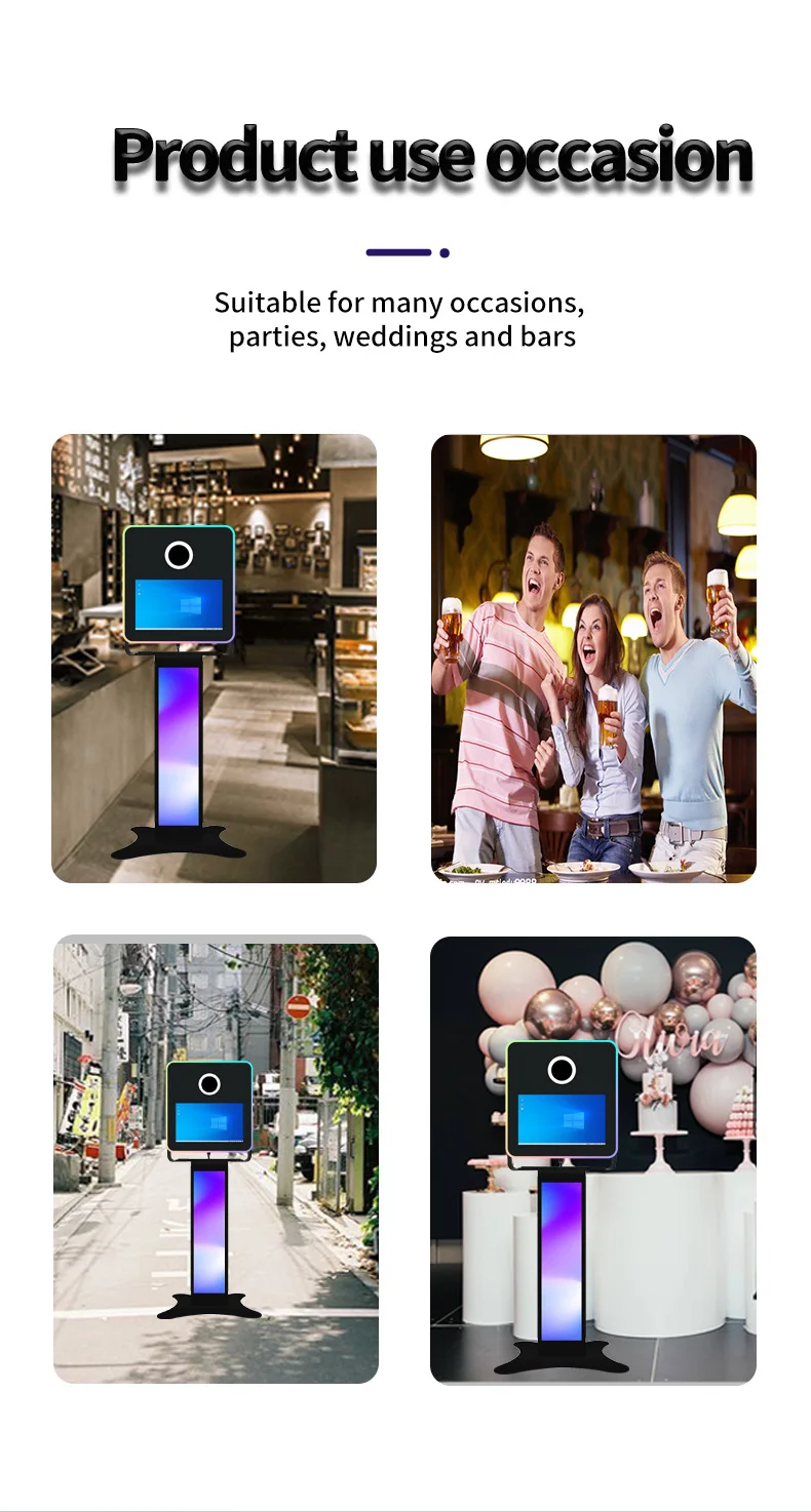 Portable Wedding Vogue Reality Selfie Magic Mirror Machine