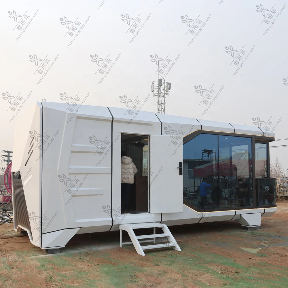 Luxury Modern Prefabricated House Space Capsule House - Buy Smart House ...