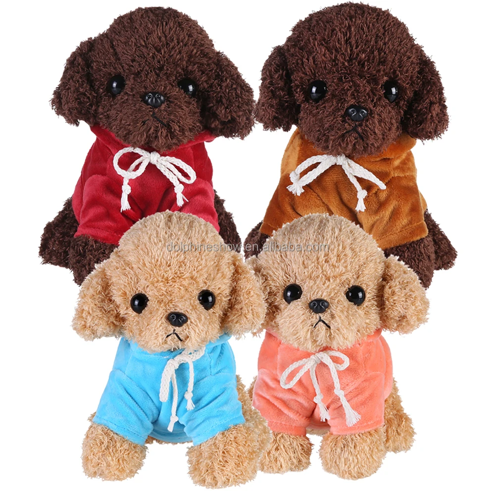 Factory Best Made Toys Plush Dog Stuffed Animals Oem Custom French ...