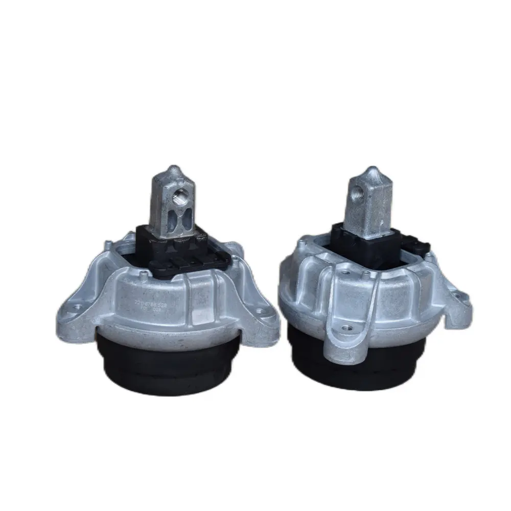 2pcs Engine Hydro Mount Left & Right Engine Mount For Bmw F07 F02 F06 ...