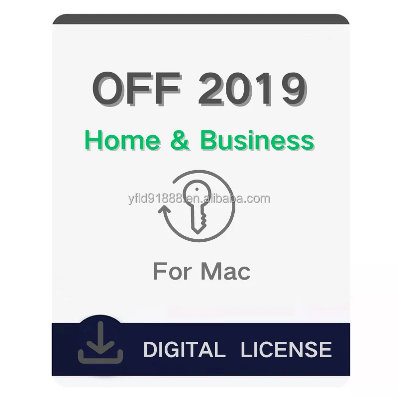 For Mac Activation Office 2019 Home And Business Bind License Lifetime ...