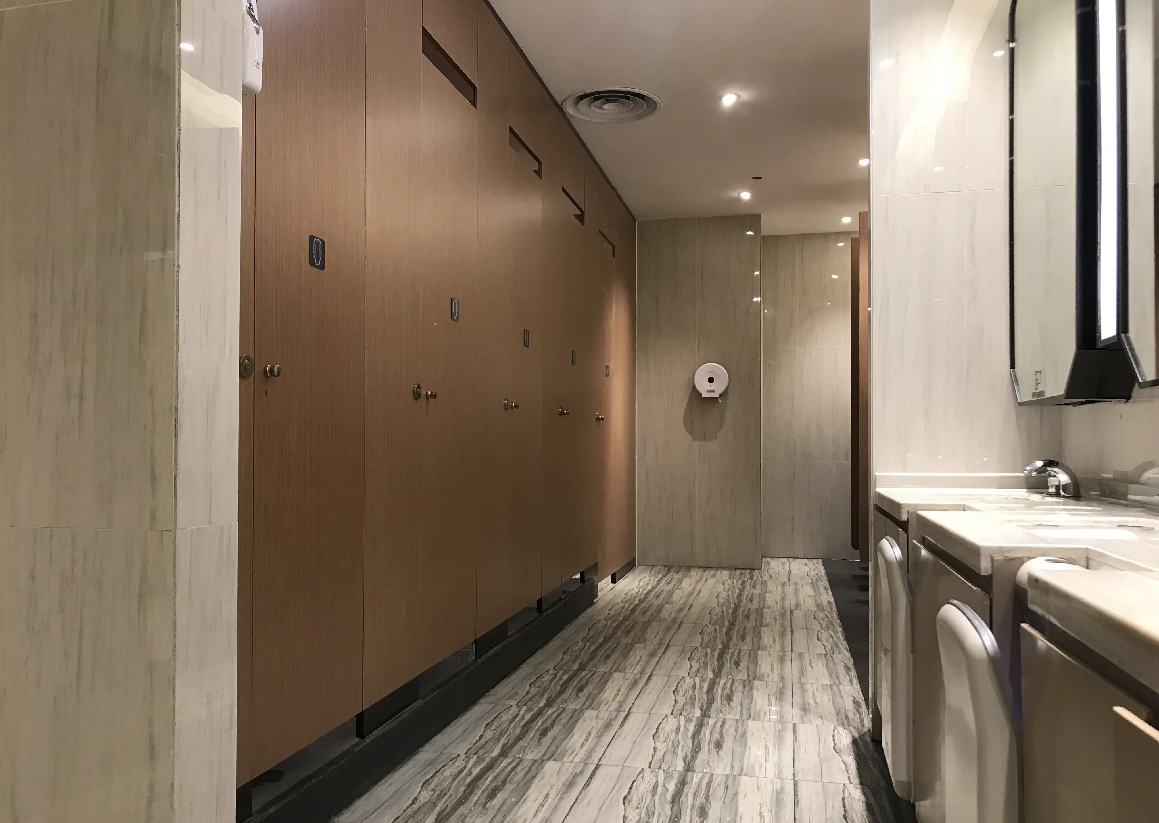 Modern Compact Laminate Board Toilet Partitions Waterproof Toilet ...