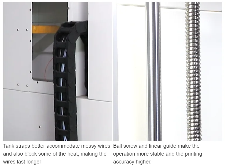 Iemai Large Scale Big Flow Extruder Fdm 3d Printer 1000*1000*1000mm For ...