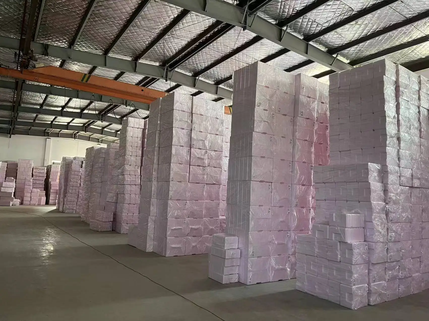 Customized EPP Foam for High Impact Protection & Insulation