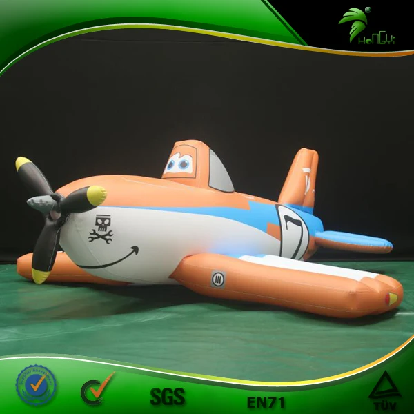 Large Inflatable Airplane - Perfect Pool Toy & Ad Balloon