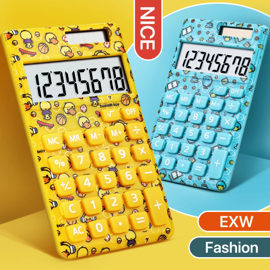 Mini Scientific Calculator with Custom Logo - Perfect Gift