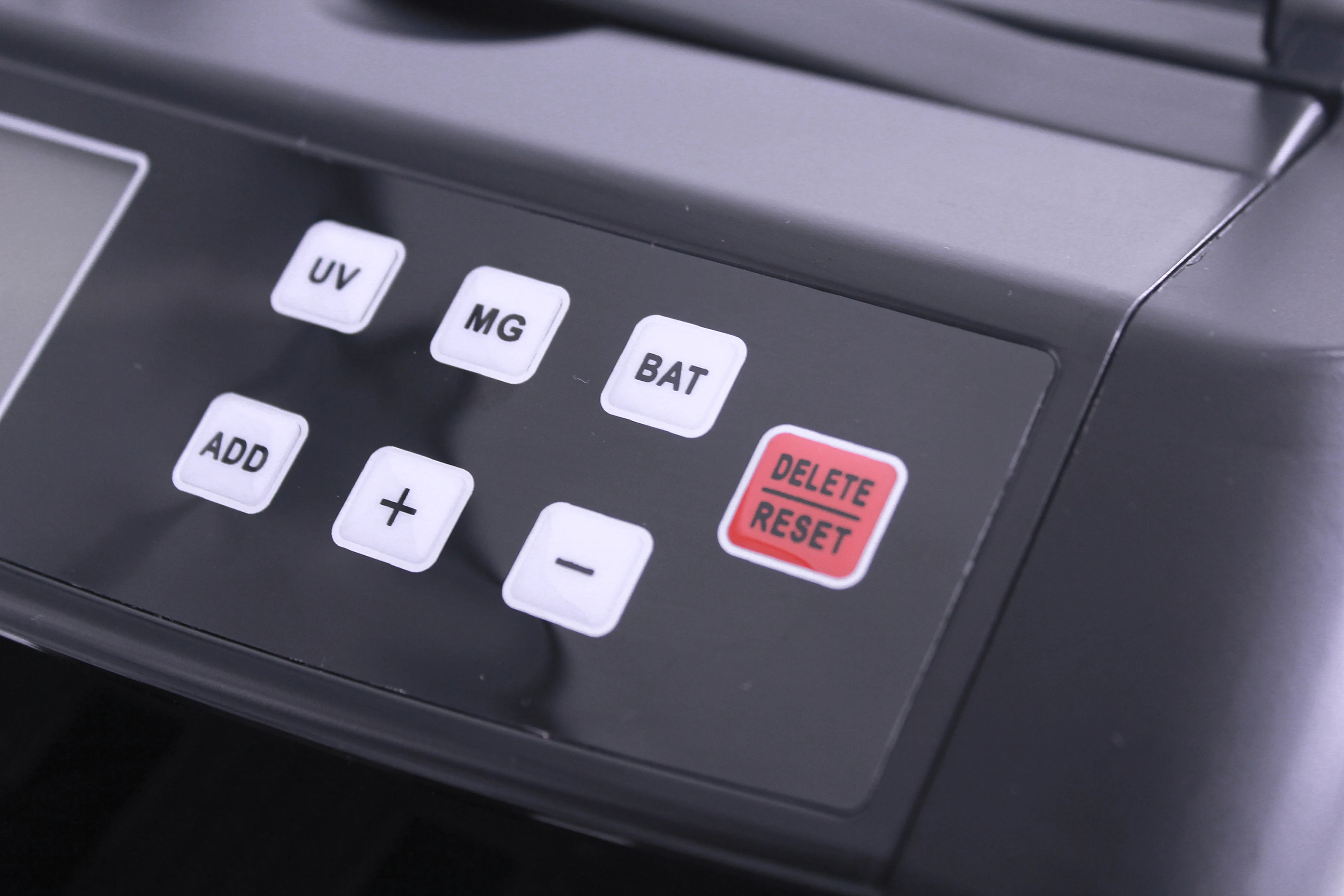 HT-5500 Dual Motor Bill Counter Multi-Currencies Counting Machine Cash ...