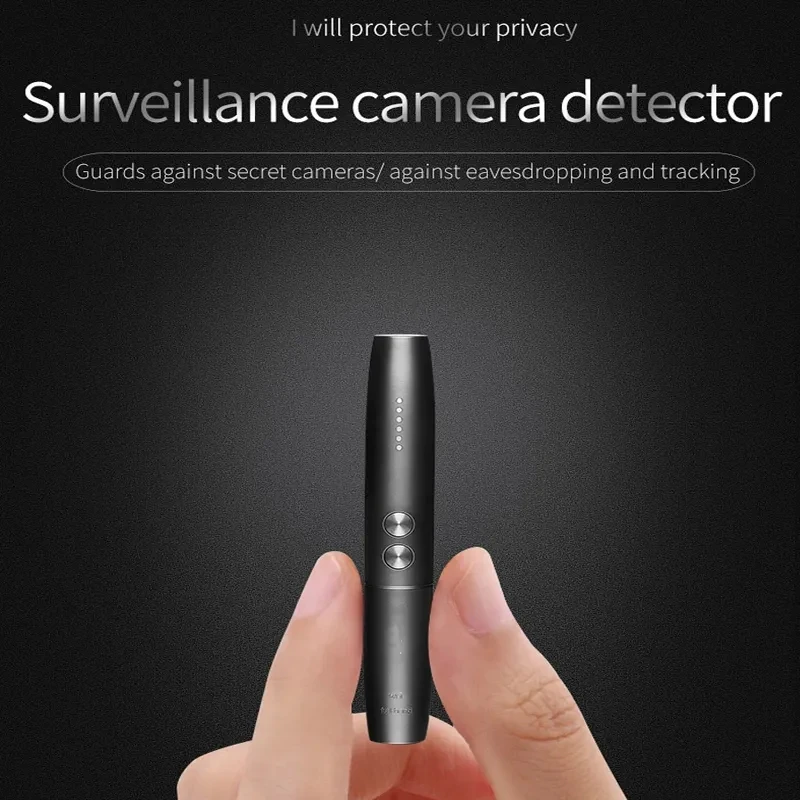Rf Camera Finder Hidden Wireless Signal Pen Detector Portable Anti Spy ...