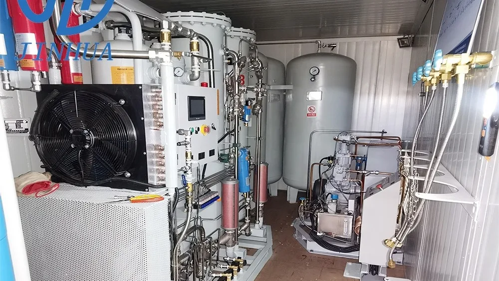 Small Size Medical Oxygen Generator Hospital Oxygen Generator Chemical ...