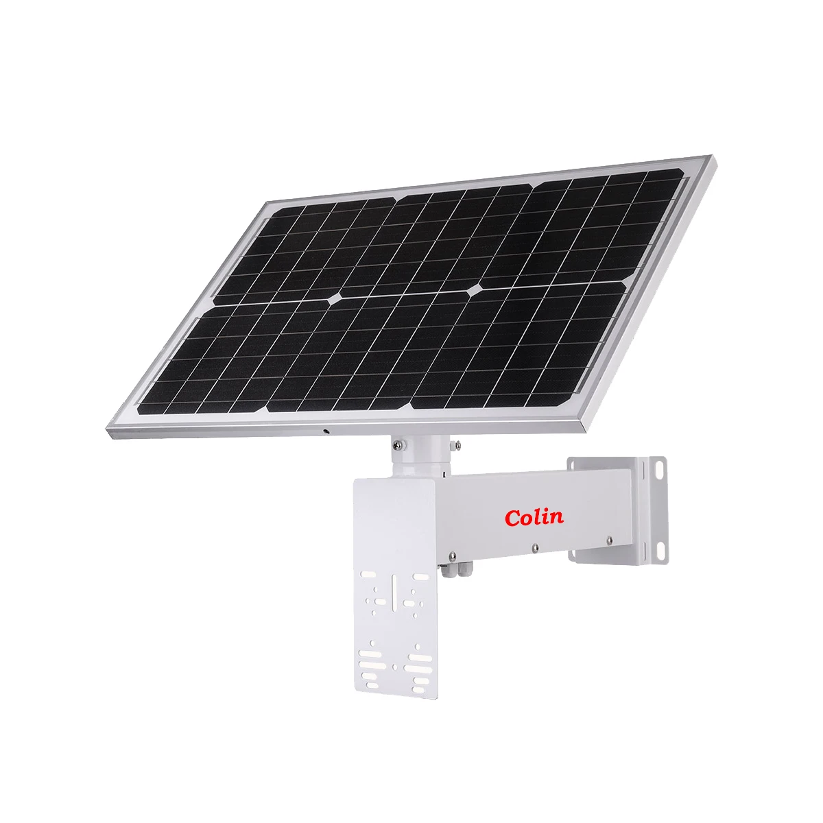 Tecdeft off Grid 40W Solar Panel with 20ah Battery for 5G Security