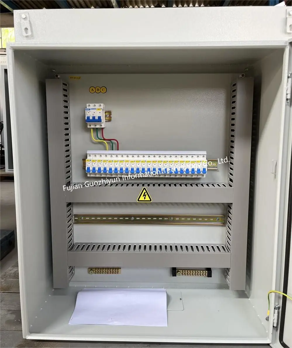 As6 Single Phase Distribution Board Wiring 160a Electrical Panel ...