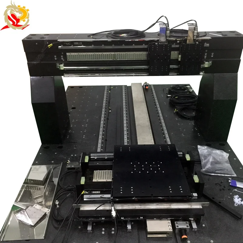Lzc Customized Gantry Linear Motor Linear Robot Equipped With Iko/hiwin ...