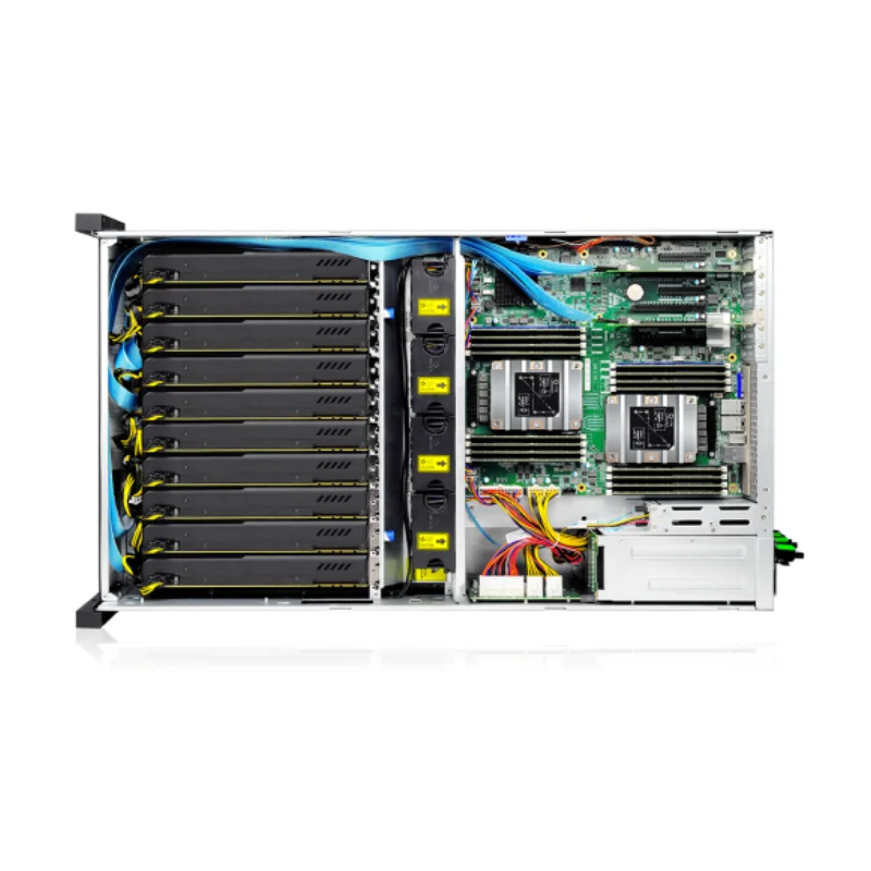 Gooxi 4u Rack Server Chassis Rmc4104-790-htf 10 Cards Gpu Server ...