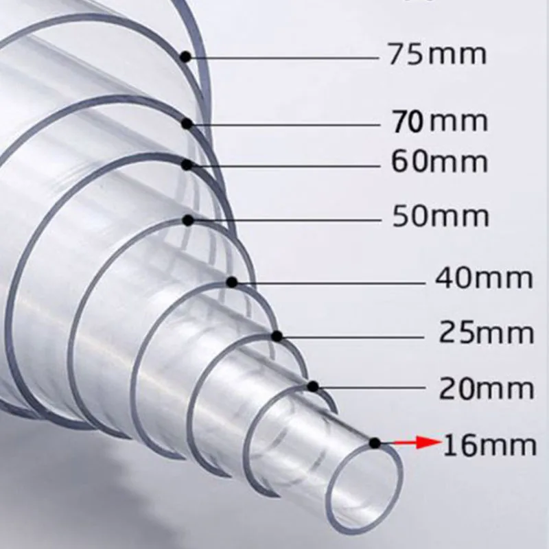 5-1500mm Custom Transparent Acrylic Tube - Yachuang Plastic